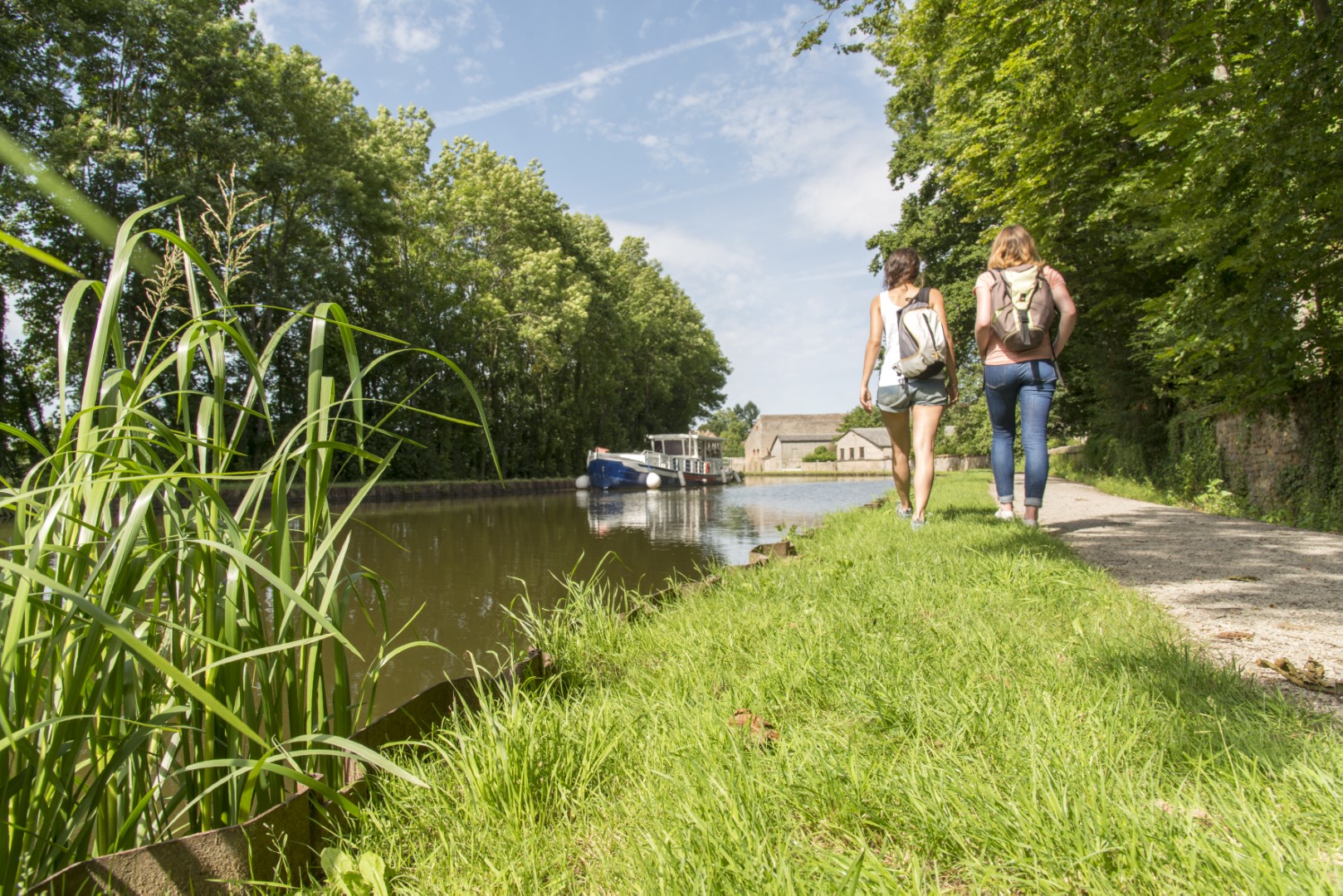 Canal du Centre - Bourgondië Toerist