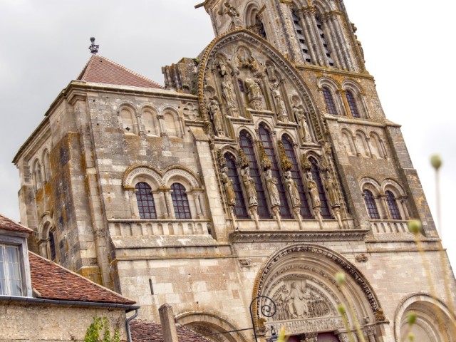 Basiliek Heilige Maria Magdalena in Vézelay - Bourgondië Toerist