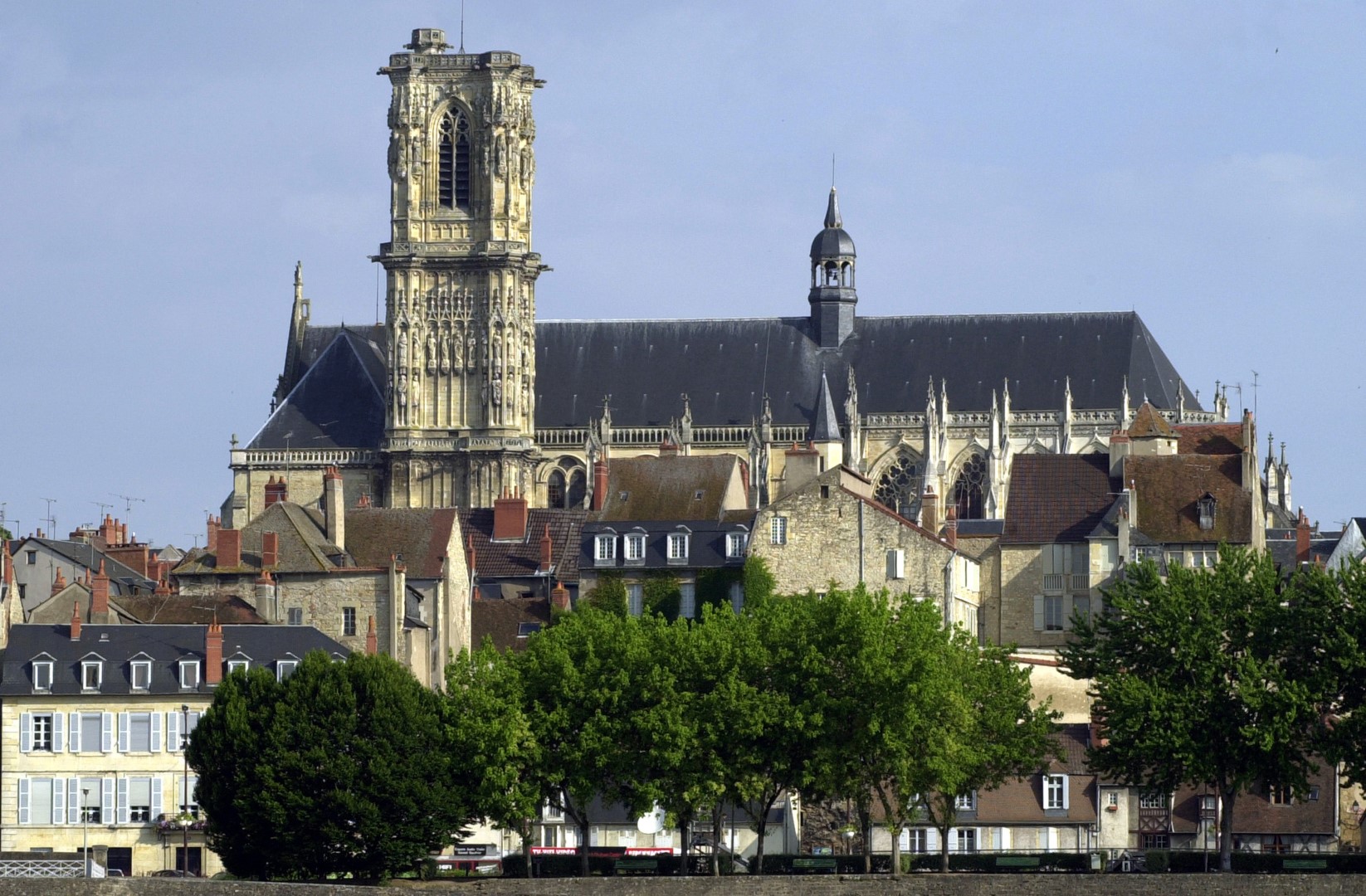 Nevers - Bourgondië Toerist