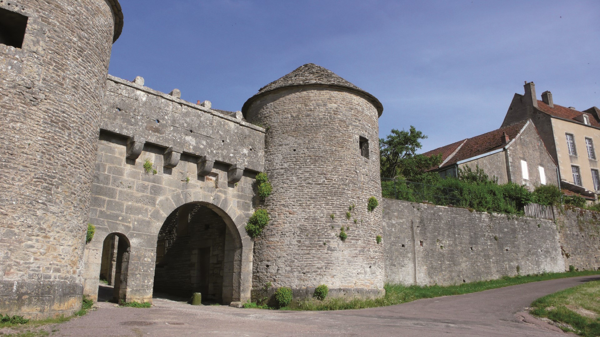Flavigny-sur-Ozerain - Bourgondië Toerist