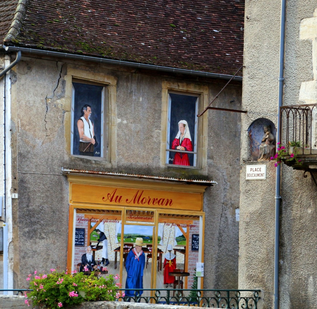 Moulins-Engilbert - Bourgondië Toerist