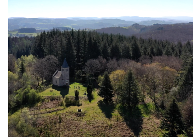 Wandelroute Kapel van Banquet - Wandelen in de Morvan in Bourgondië ...